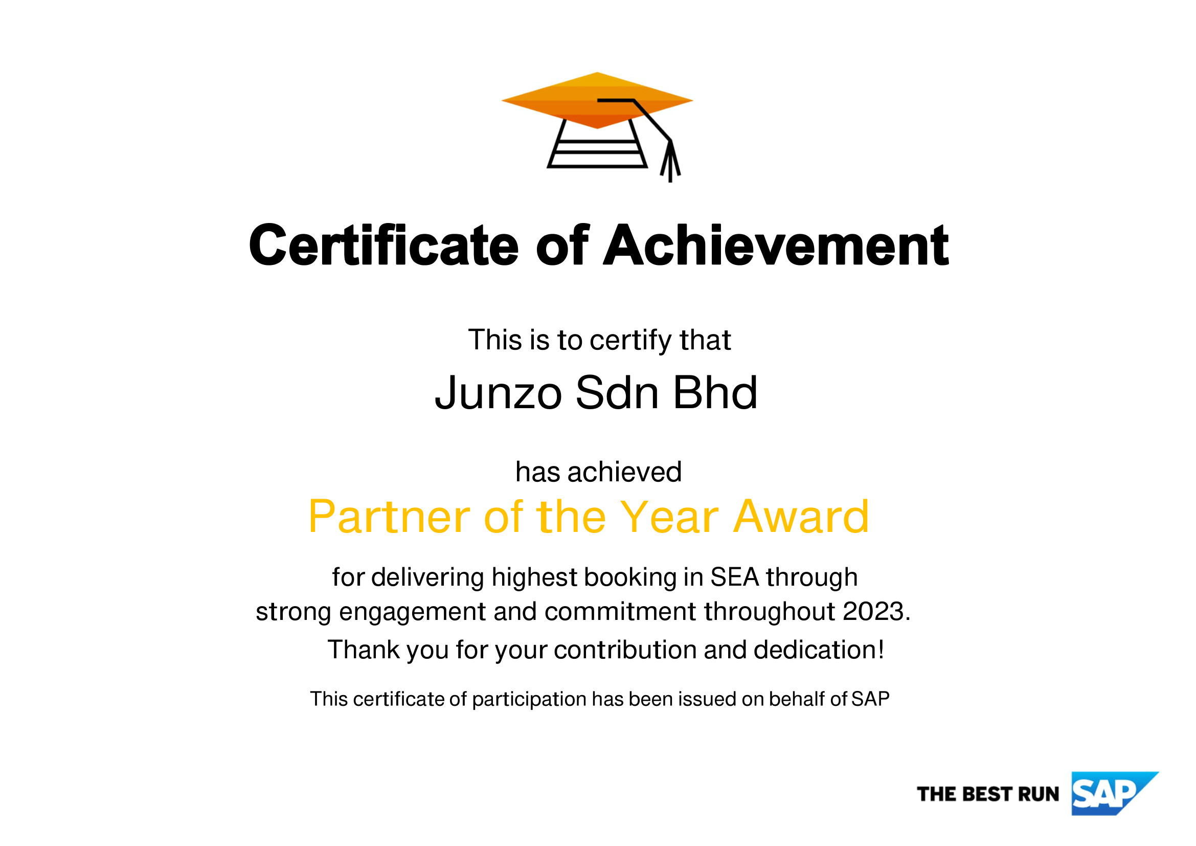 SAP Training, Resource Augmentation & Managed Services in Thailand | Junzo